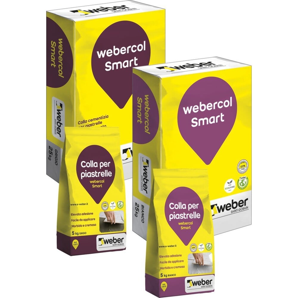 webercol Smart | colla ad adesione normale | Weber Italia