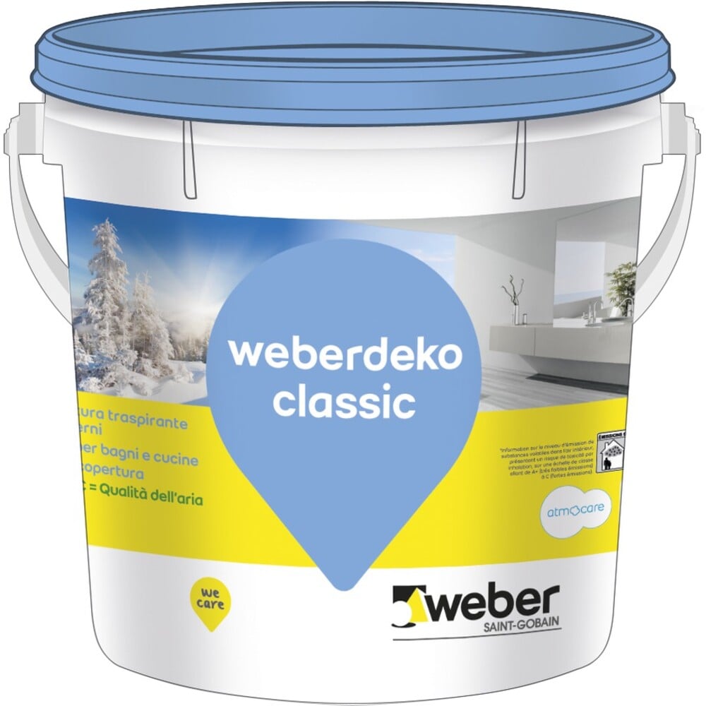 weberdeko classic | idropitture interno | Weber Italia