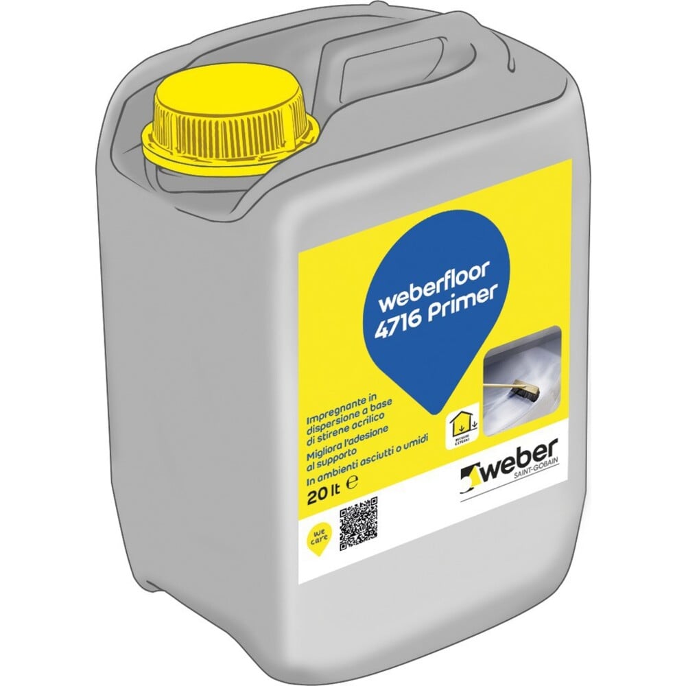 weberfloor 4716 Primer | primer pulenti e protettivi | Weber Italia