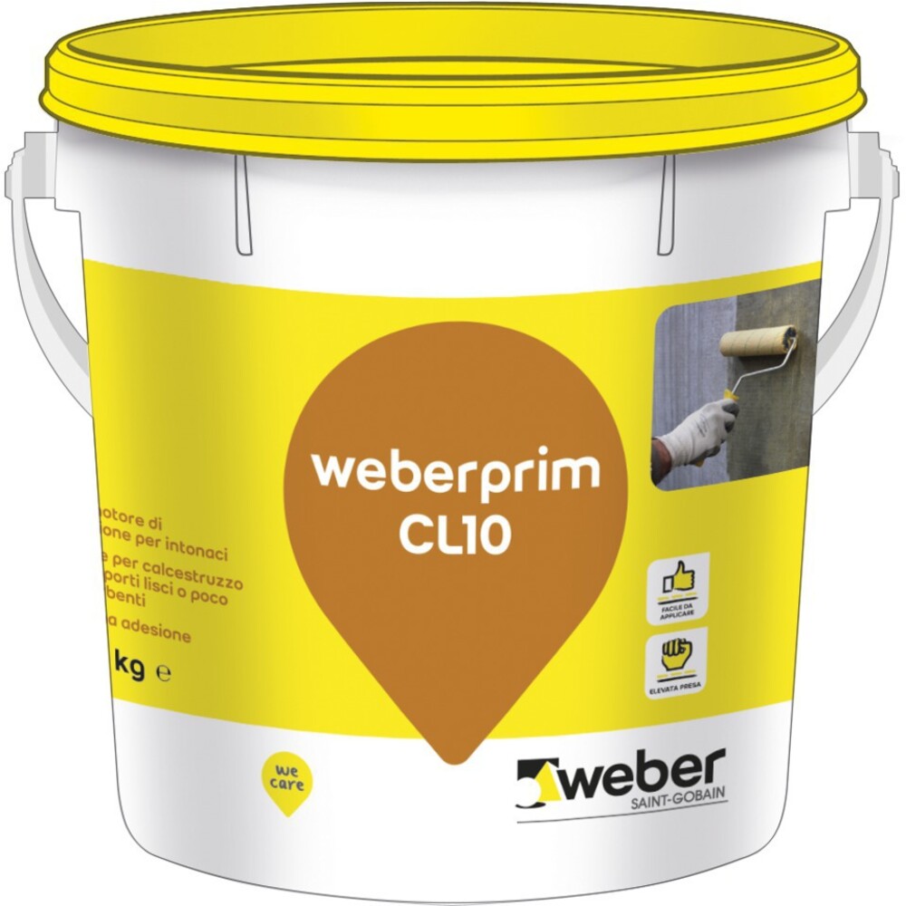 weberprim CL10 | primer per la facciata | Weber Italia