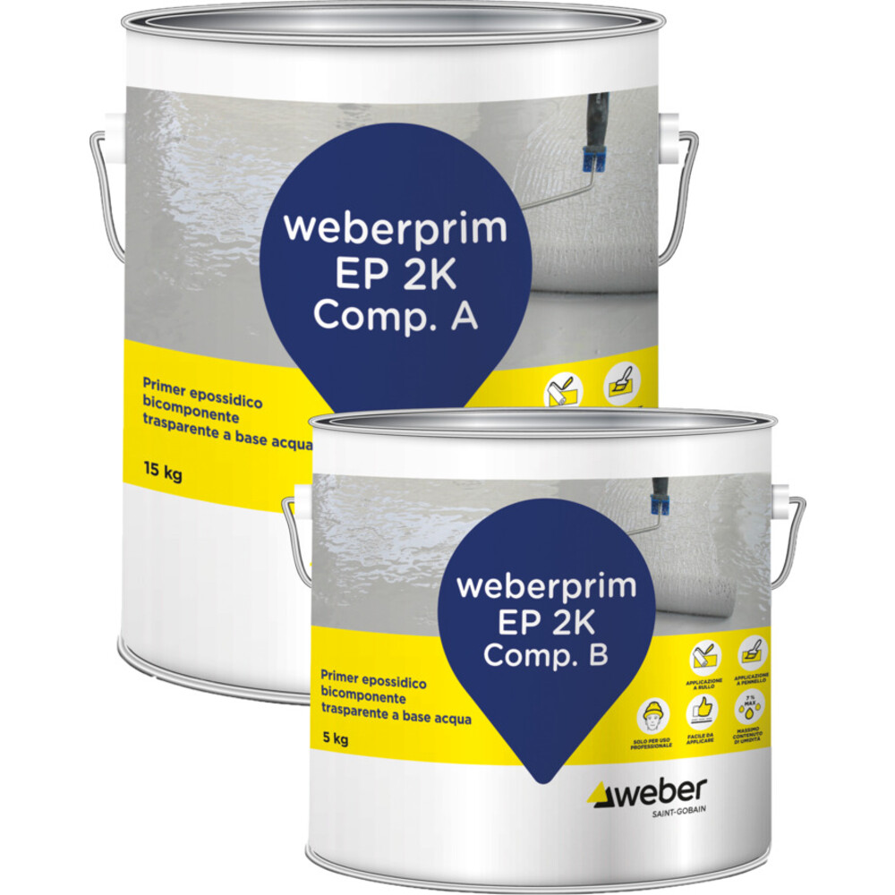 weberprim EP 2K : Impermeabilizzanti poliuretanici | Weber Italia