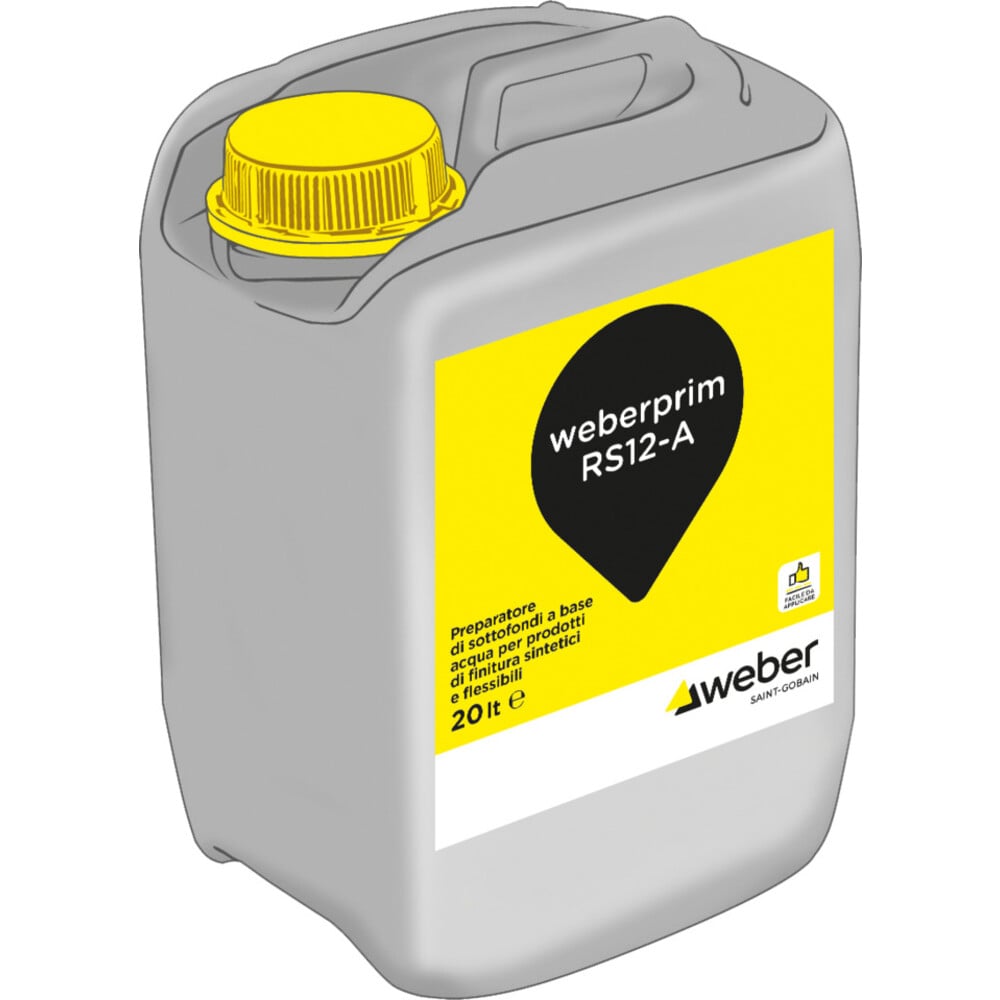 weberprim RS12-A | primer per la facciata | Weber Italia