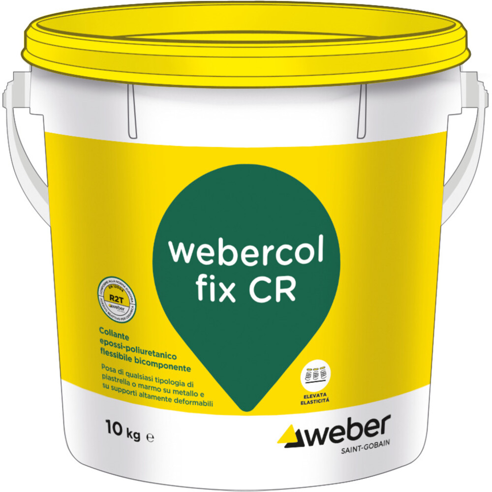 webercol fix CR | colla epossi poliuretanica | Weber Italia