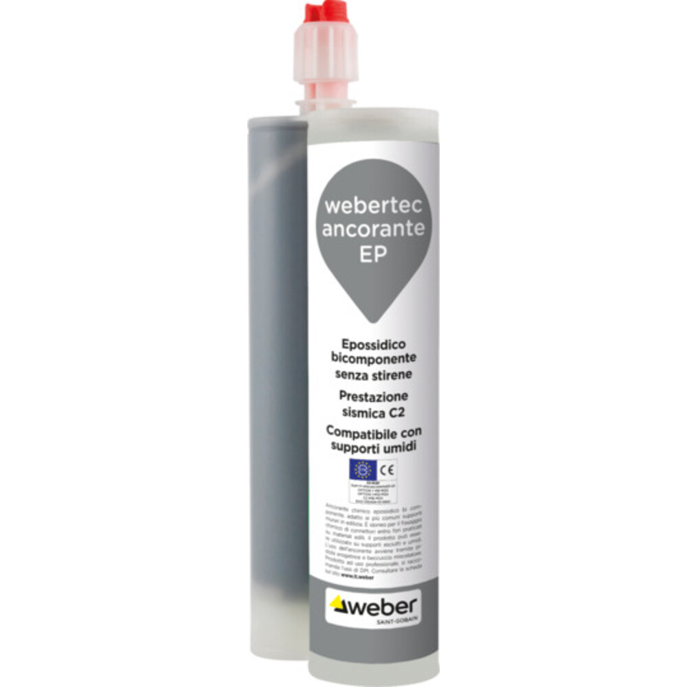 webertec ancorante EP : Malte per il ripristino e il fissaggio > Ripristino e consolidamento ...