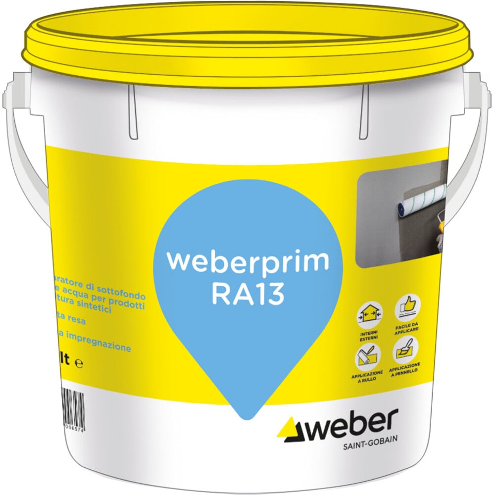 weberprim RA13 | primer per la facciata | Weber Italia