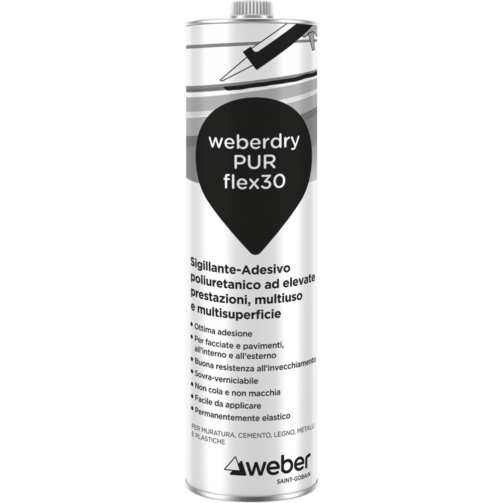 weberdry PUR flex30 : Impermeabilizzanti poliuretanici > Malte e guaine liquide per l ...