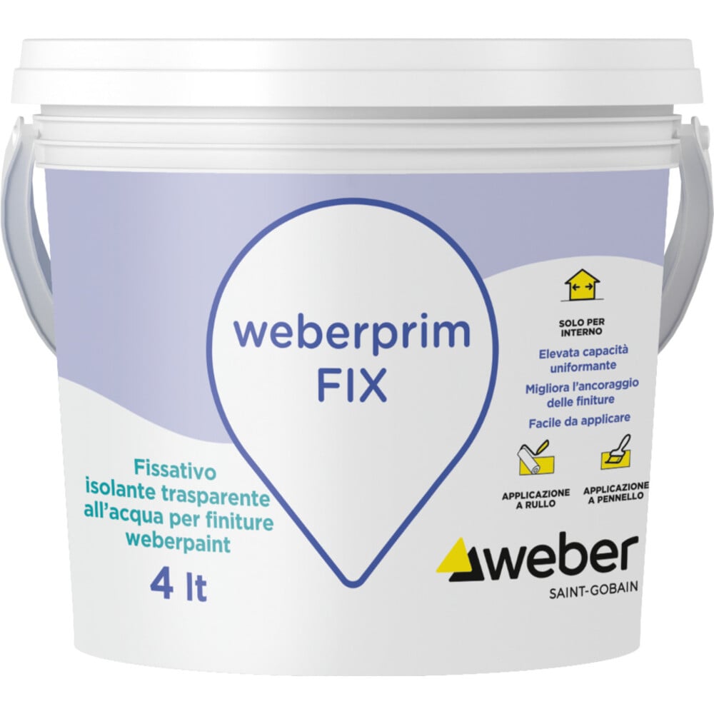 weberprim FIX : Primer > Primer e prodotti complementari per la ...