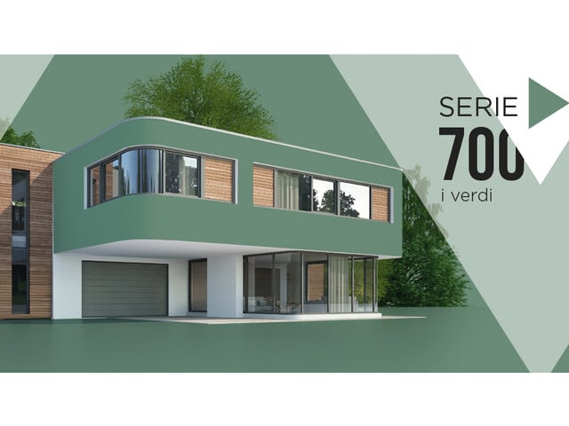 Serie 700 i verdi | cartelle colori e finiture | Weber Italia