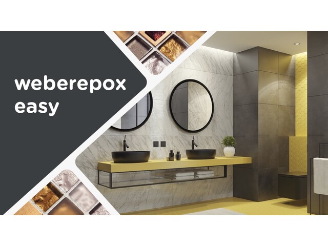 weberepox easy| cartelle colori e finiture | Weber Italia