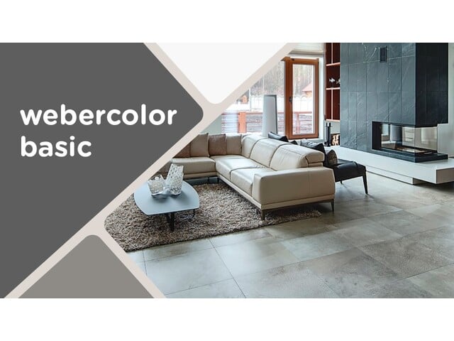 webercolor basic| cartelle colori e finiture | Weber Italia