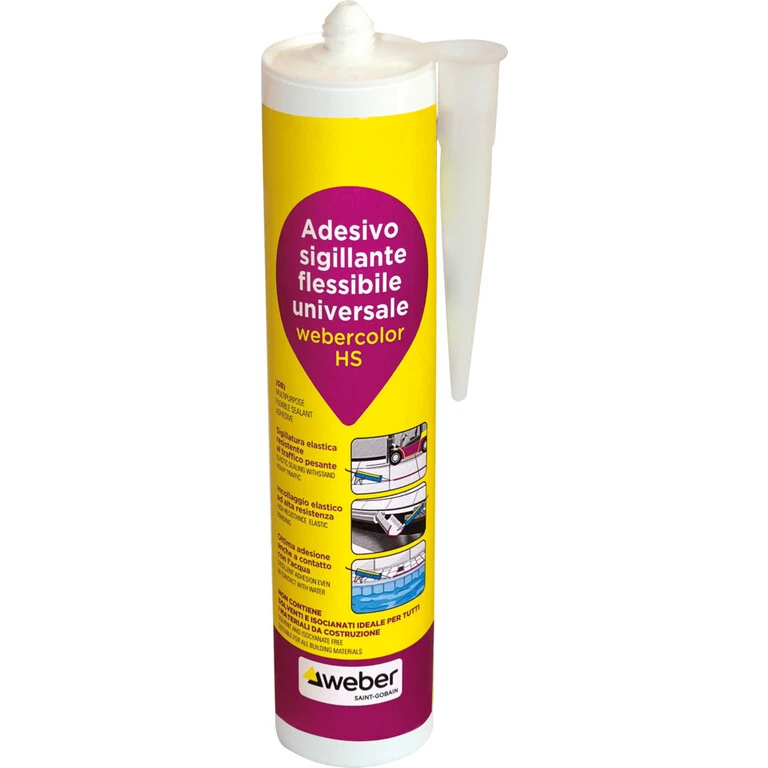 webercolor HS | adesivo sigillante | Weber Italia
