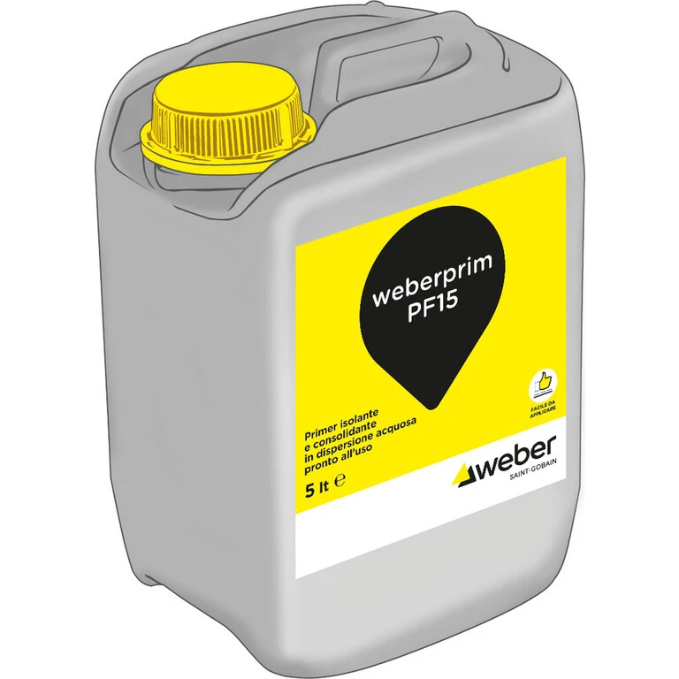weberprim PF15 | primer pulenti e protettivi | Weber Italia