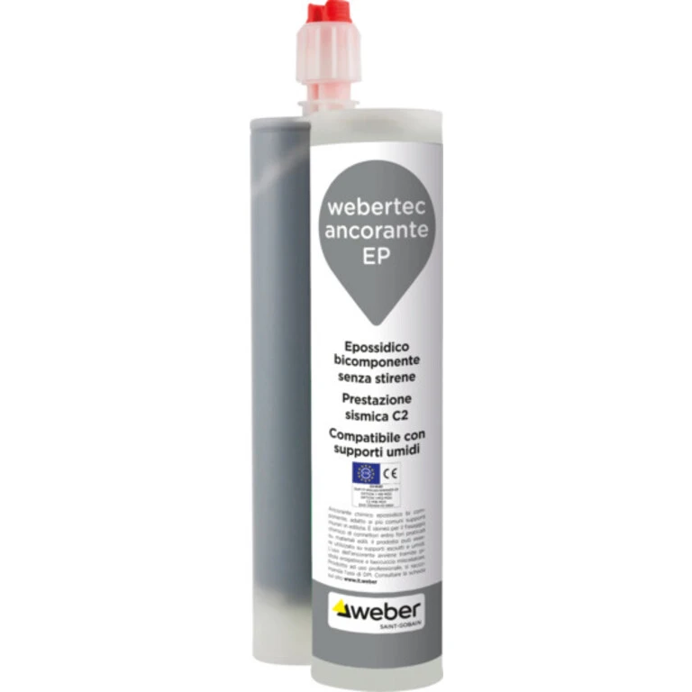 webertec ancorante EP : Malte per il ripristino e il fissaggio > Ripristino e consolidamento ...
