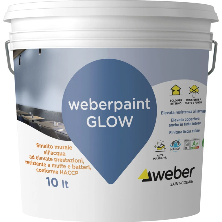 weberpaint GLOW : Idropitture > Pitture per interno > Pitture e ...