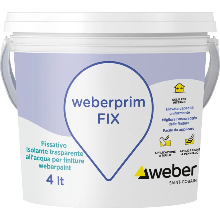 weberprim FIX : Primer > Primer e prodotti complementari per la ...